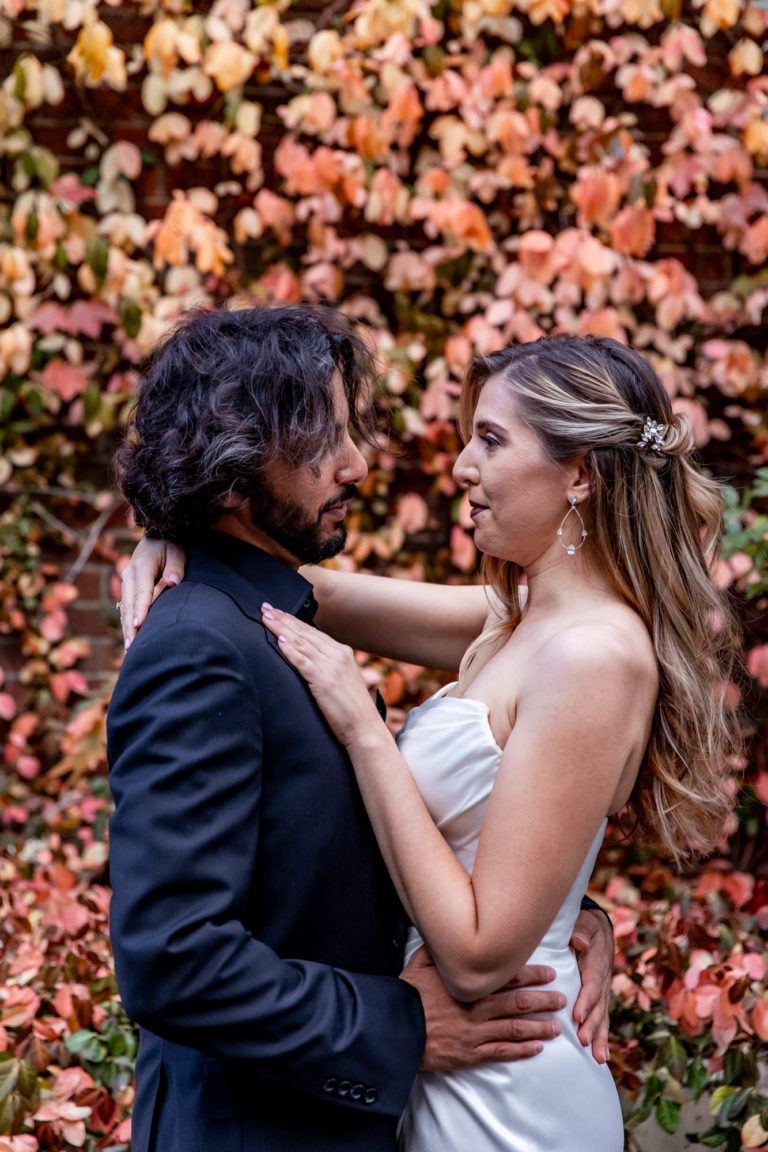 Intimate, Wintry Jewish Wedding - gabriellamariephotography.com