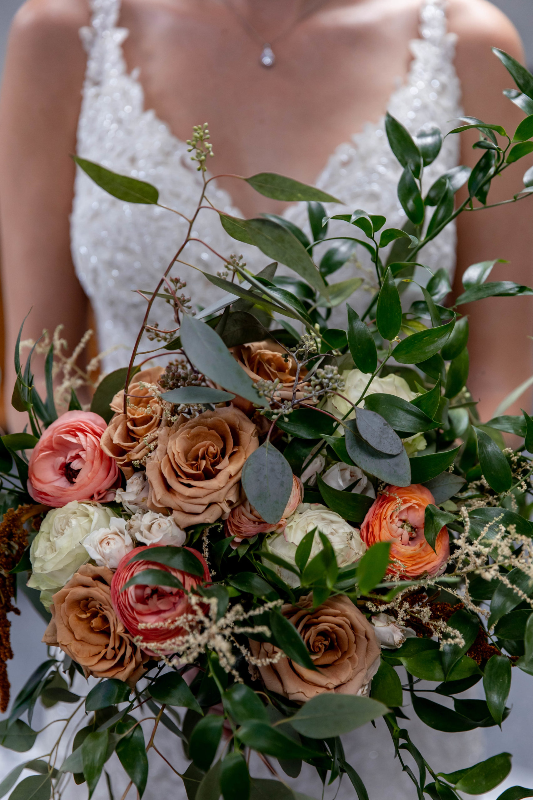 Wintry, Whimsical Buck Hotel Wedding - gabriellamariephotography.com