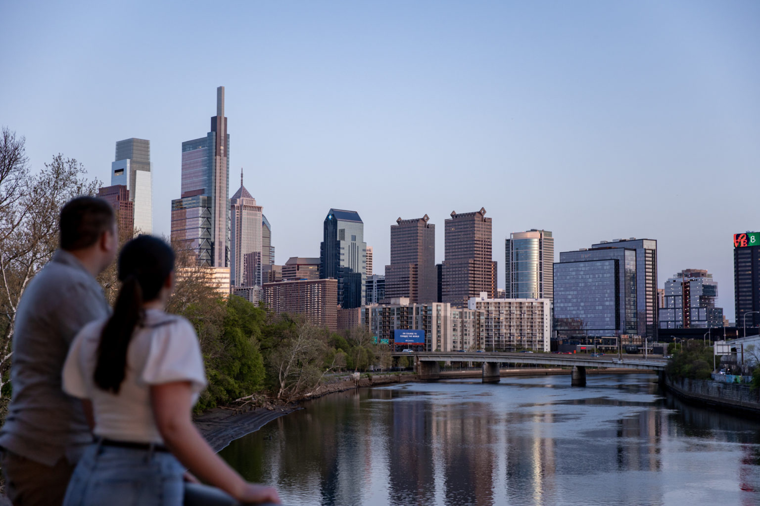Where To See the Philly Skyline - gabriellamariephotography.com