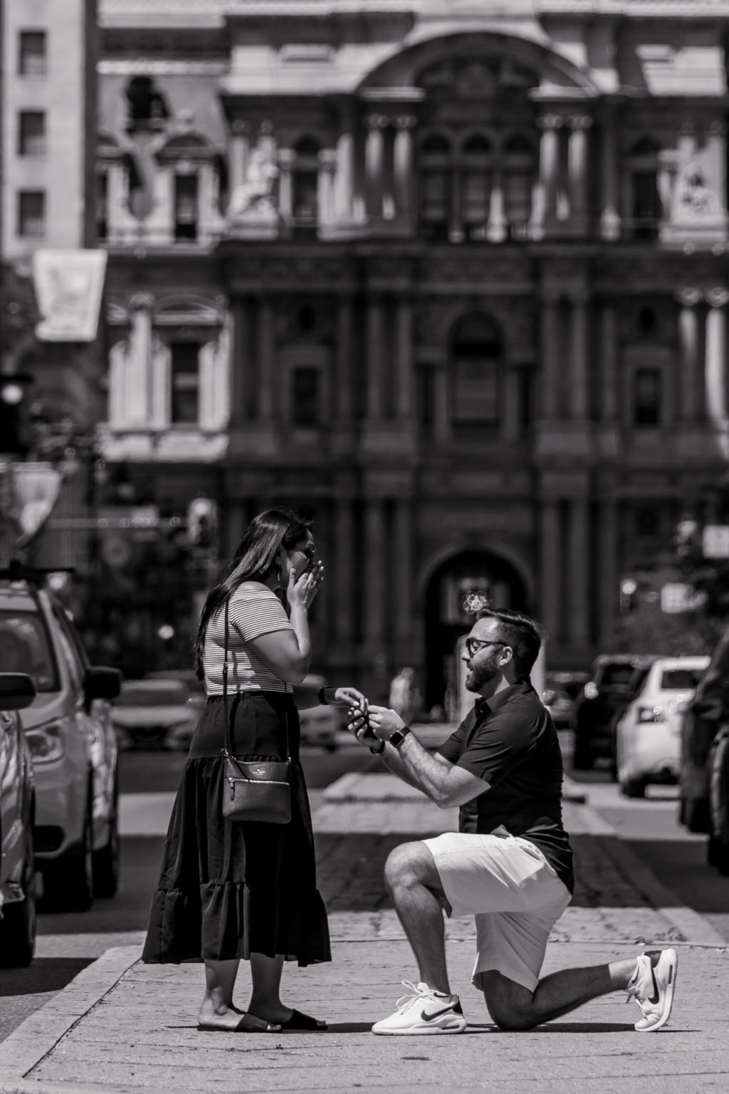 Philadelphia City Hall Proposal - gabriellamariephotography.com