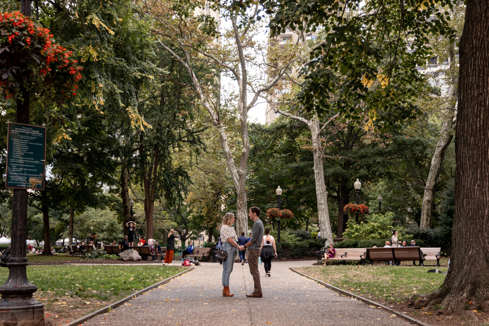 Rittenhouse Square Surprise Proposal | Mark & Ashley ...