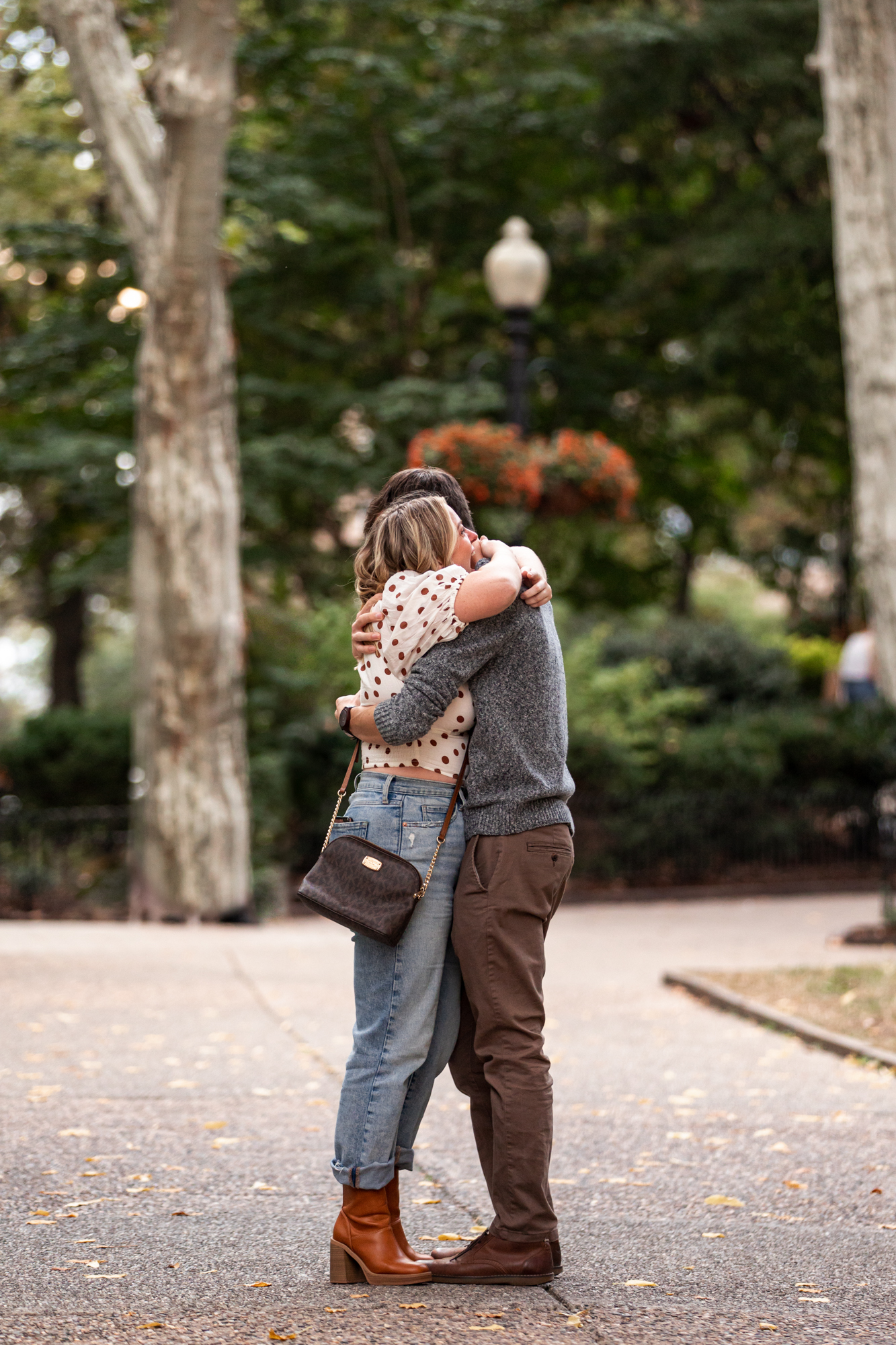 Rittenhouse Square Surprise Proposal | Mark & Ashley - gabriellamariephotography.com