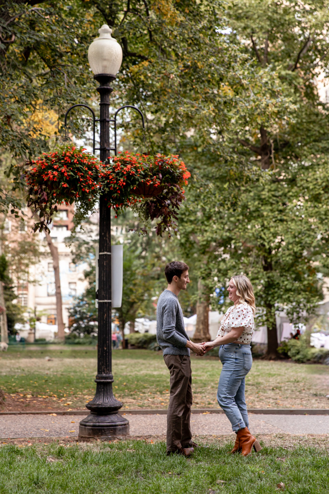 Rittenhouse Square Surprise Proposal | Mark & Ashley ...